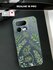 Чехол на Realme 16 Pro / Реалме 16 Про с принтом Green Leaves, прозрачный