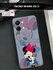 Чехол на Tecno Spark Go 3 / Текно Спарк Го 3 с принтом Минни с кроликом