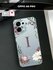 Силиконовый чехол на Oppo A6 Pro / Оппо A6 Про с принтом Буква I в цветах