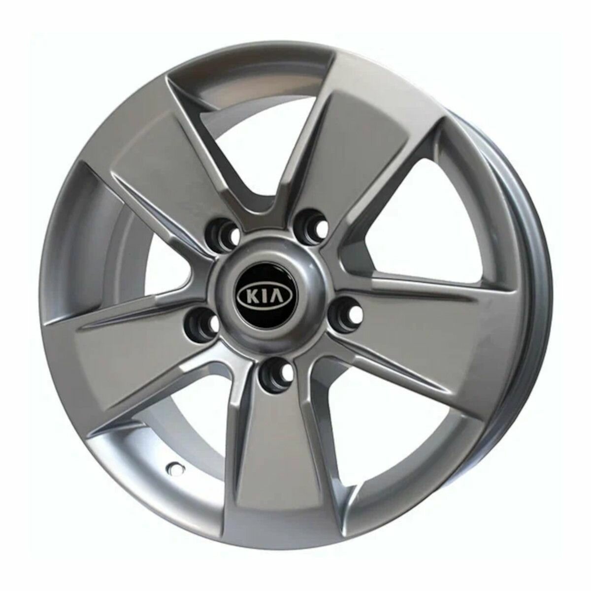 Литой колесный диск Replica FR 5558 8R20 6*139,7 ET36 d100,1 Серый