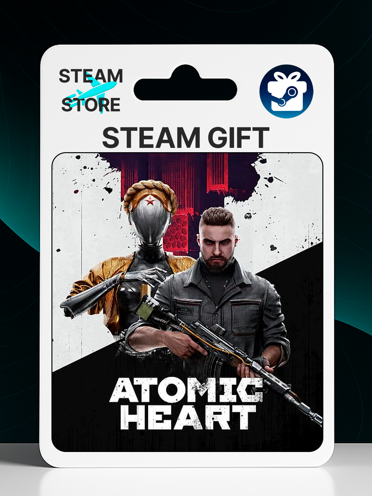 Игра Atomic Heart Steam Gift |PC/ПК| регион Колумбия | Подарок Стим
