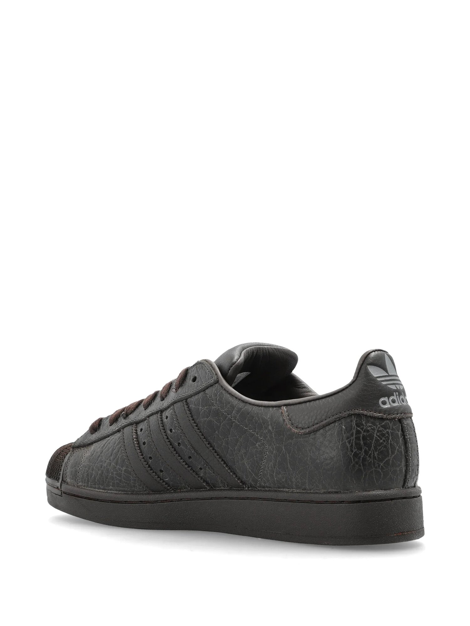 Кроссовки adidas Lace-up sneakers, размер 10.5 US, коричневый/серый/оранжевый — фото 1