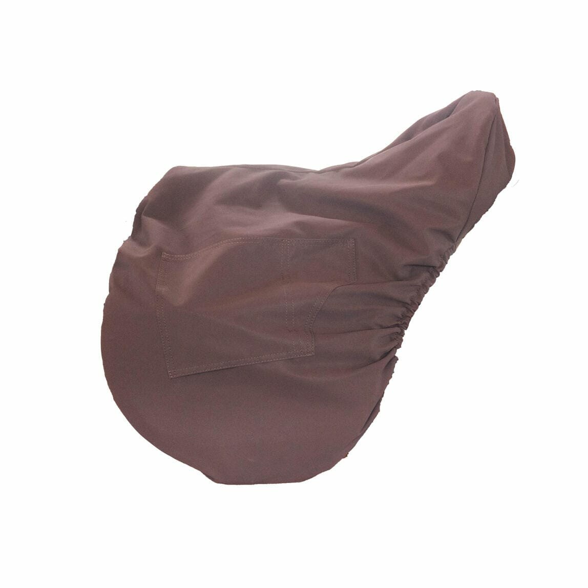 DECATHLON чехол для седла для лошади kentucky horsewear, коричневый