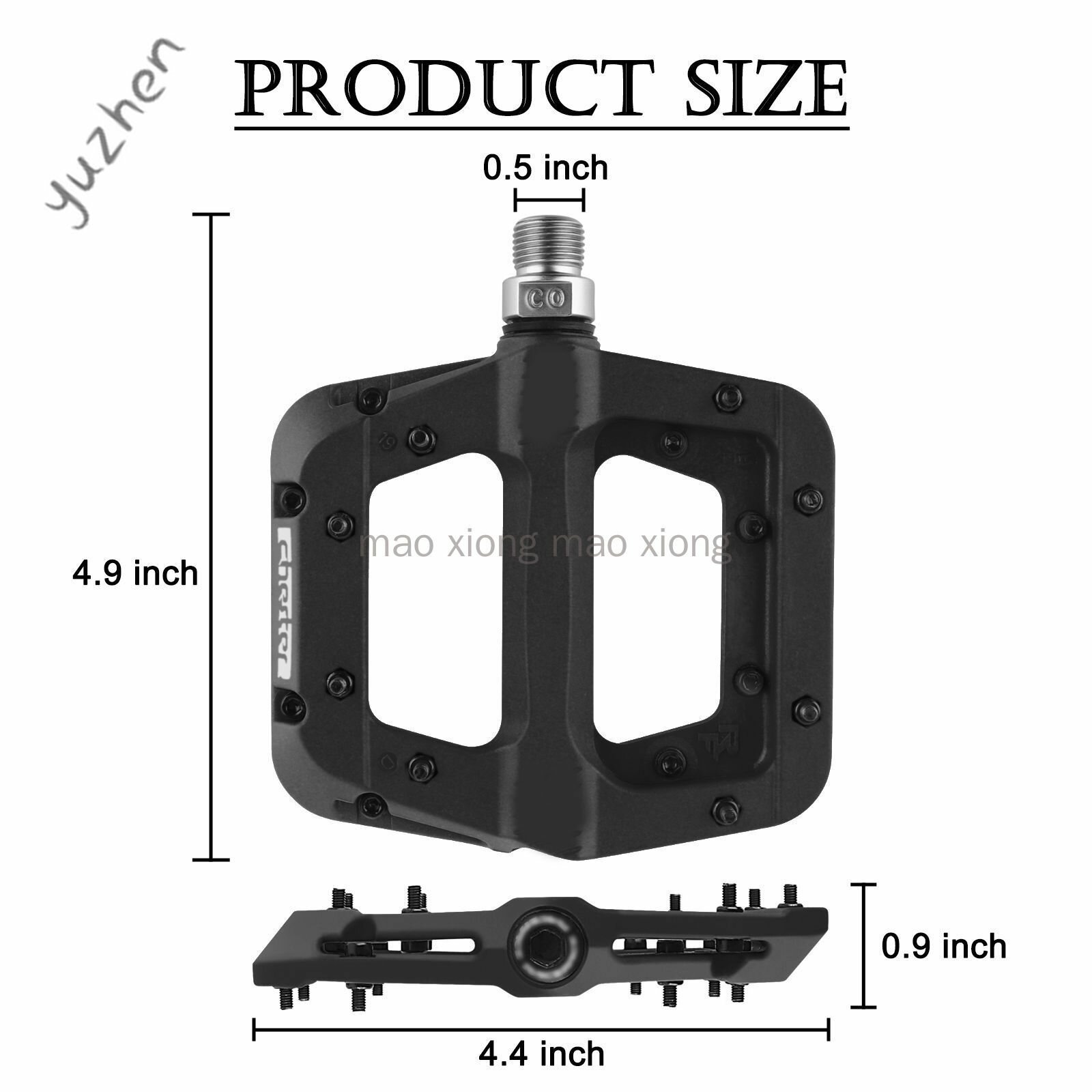 Race Face Chester Pedals Супер красивый трамвай с мягким хвостом, Горная плоская педаль, Старая модель