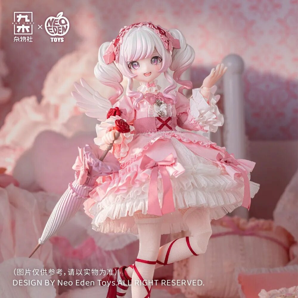 Светящийся кошмар-близнец/1/6/MJD BJD кукла/30 см
