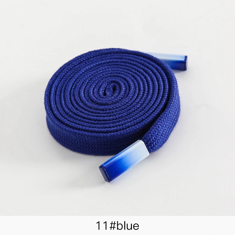 Шнурки синие 140 см, Color: 11