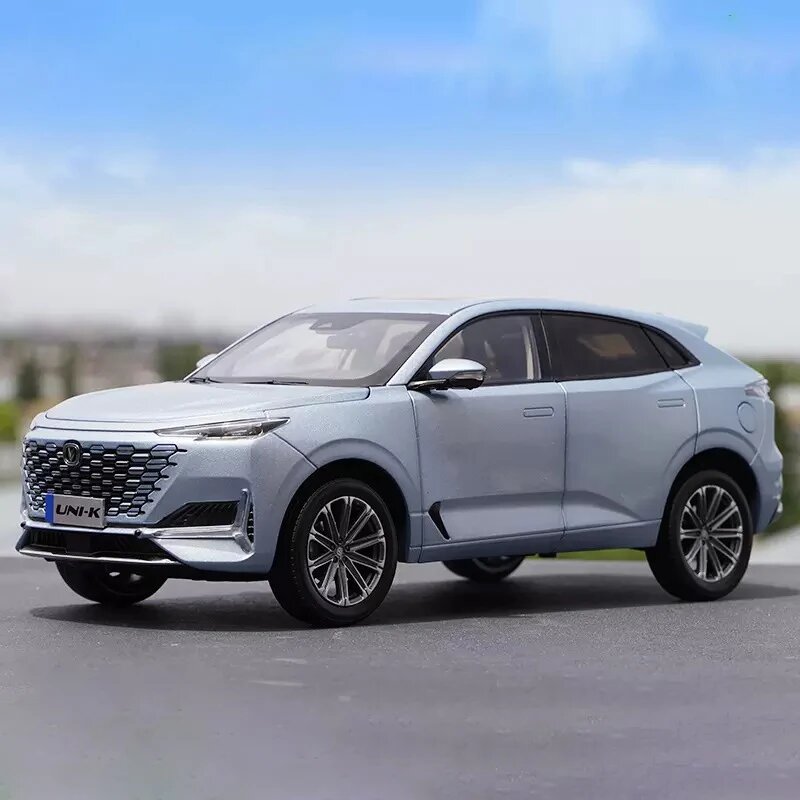 Масштабная модель Changan UNI-K SUV из металла JERREN