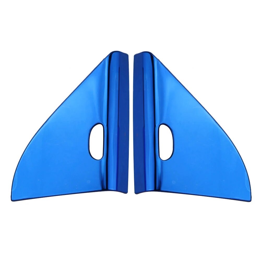 Декоративная Наклейка Nissan Kicks Triangle, Аксессуары Для Молдинга Переднего Подседельного Blue