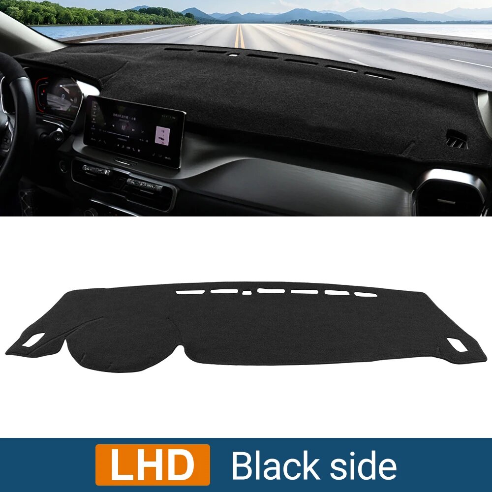 Солнцезащитный Козырек/коврик На Приборную Панель Geely Coolray SX11 2019-2025, A Black Side LHD