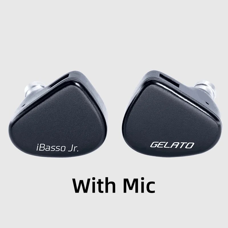 IBasso Jr. Gelato Black With Mic наушники