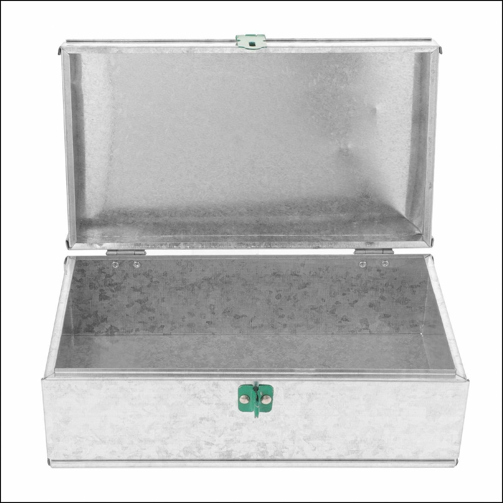 Эксклюзивный металлический контейнер с замком для инструментов и документов 1 шт