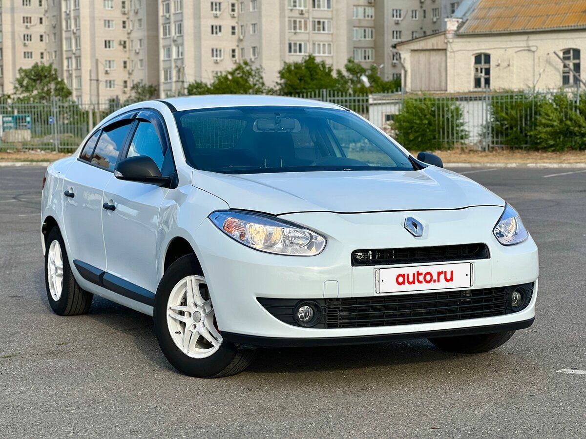 Дефлекторы для окон RENAULT FLUENCE I 2009-2017 седан