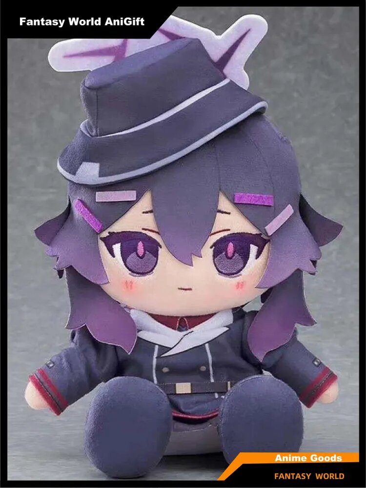 Мягкие игрушки Блю Аркайв Харука Игуса GSC / Blue Archive Haruka Igusa 17cm