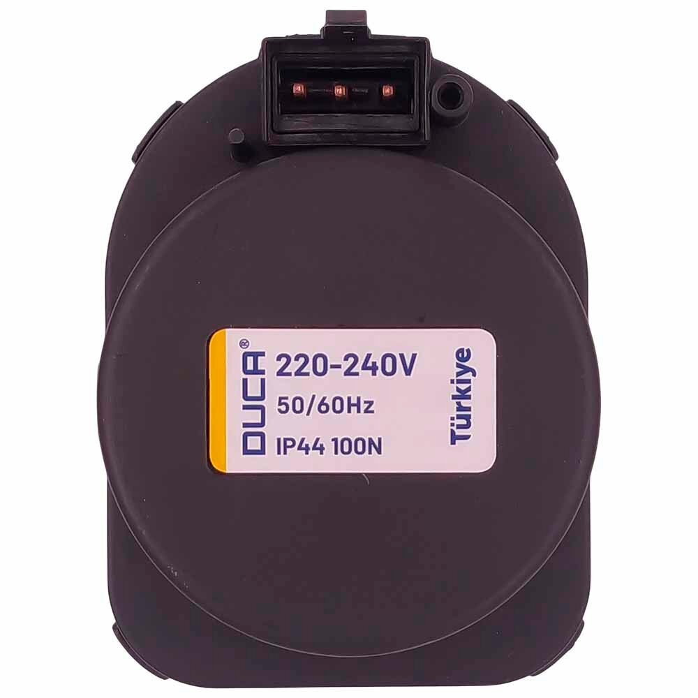 Сервопривод, мотор DUCA, 220 В, 10 мм, круглый тип BIASI BI1431100, biasi_21671664