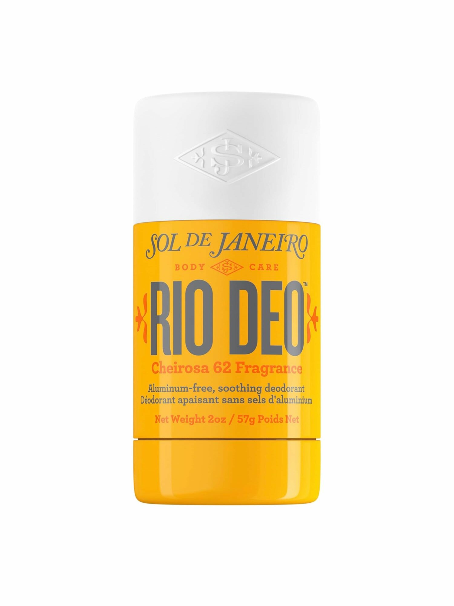 SOL DE JANEIRO Дезодорант Rio Deo Aluminum-Free Deodorant (Cheirosa 62)