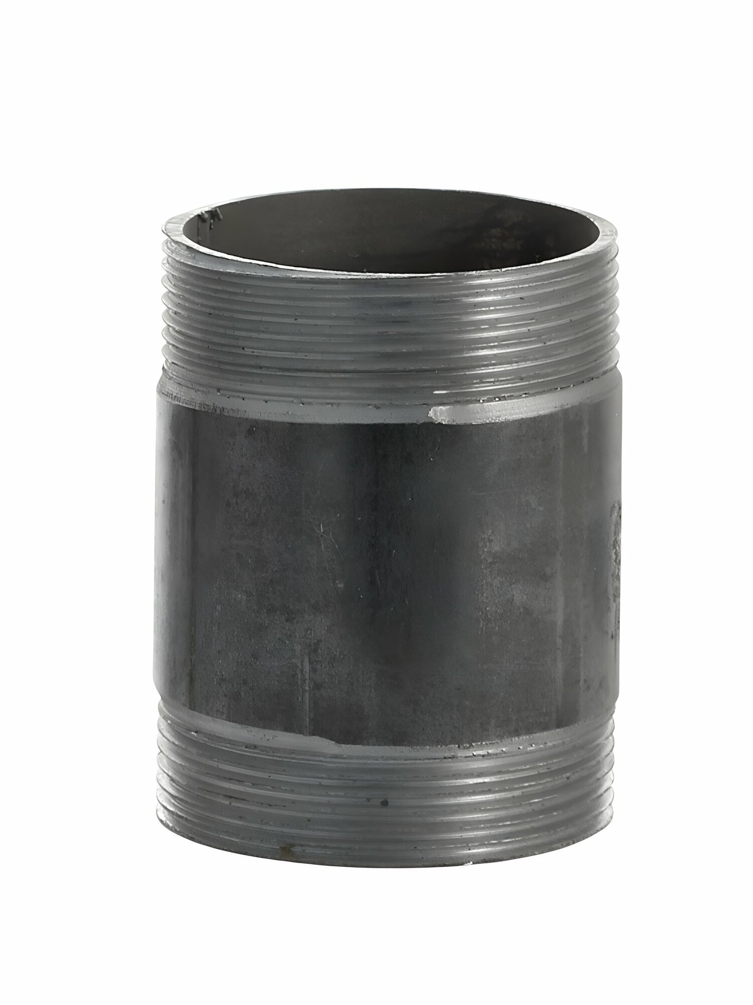 Резьбовой фитинг бочонок 2 дюйма, сталь, длина 60 мм, универсальный