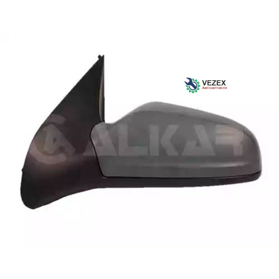 ALKAR 6140438 Зеркало в сборе правое выпуклое электрическое с подогревом