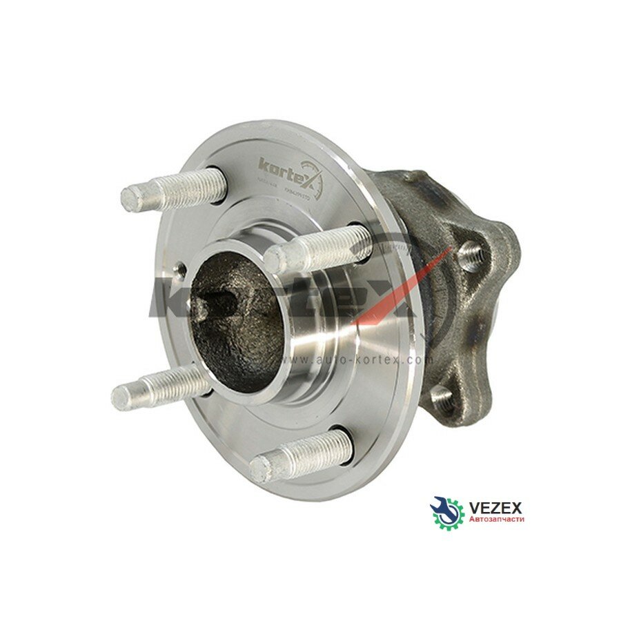 KORTEX KHB4399STD Ступица с подшипником CHEVROLET AVEOCOBALT 12- зад. (без ABS) KHB4399STD