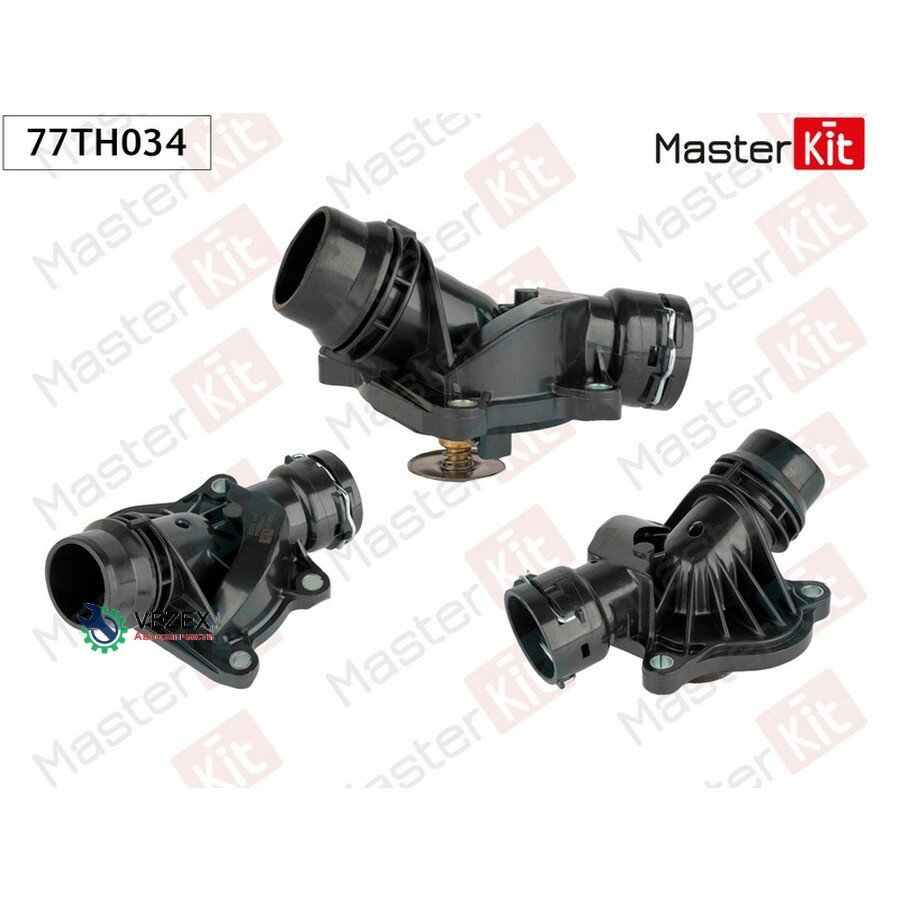MASTERKIT 77TH034 Термостат\ BMW E87/E90/E60/E83/E70 disel 88°C 77TH034