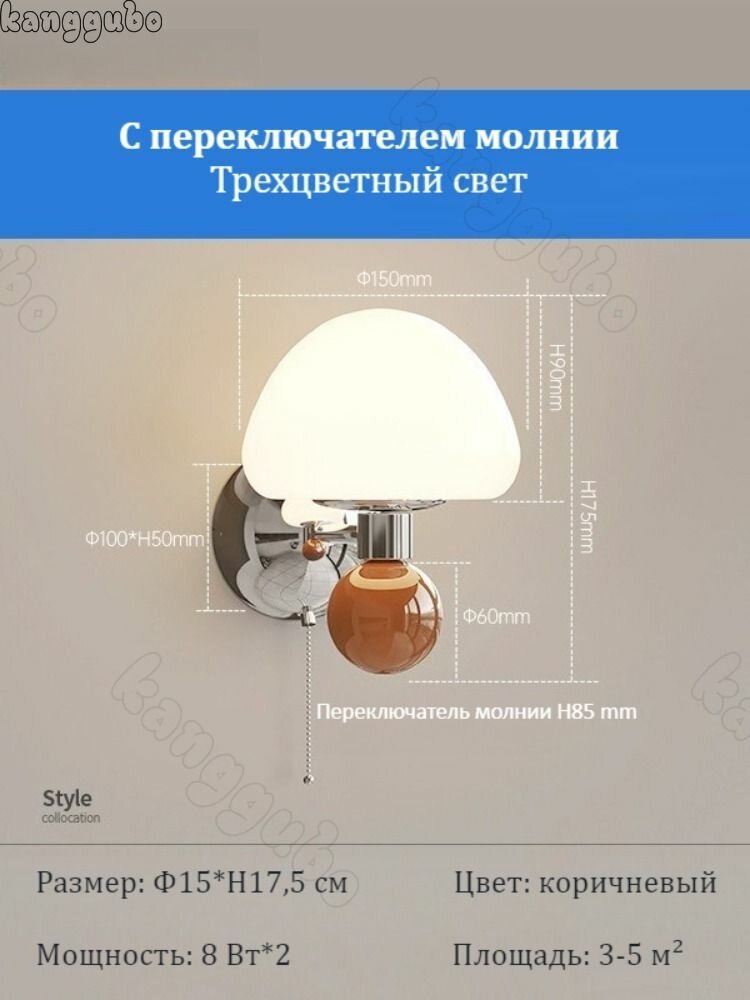 Настенный светильник