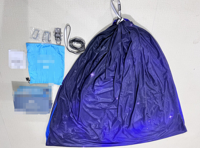 Детский гамак для использования в помещении и на улице, эластичный сенсорный гамак для воздушной йоги для детей, подвесного типа.