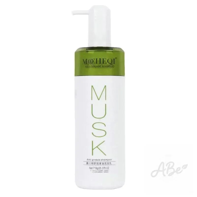 Шампунь для волос MUSK ANTI GREASE SHAMPOO 718 мл для жирных волос