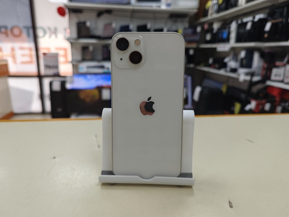 Смартфон Apple iPhone 13 128gb Starlight Белый (nano SIM+eSIM)