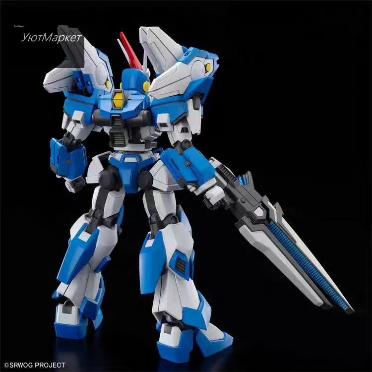 Фигурка Bandai HG ASHSAVIOUR из аниме, сборная модель, для мальчиков, пластик — фото 1