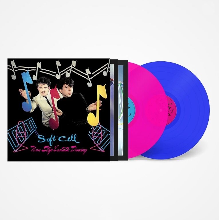 Soft Cell "Виниловая пластинка Soft Cell Non Stop Ecstatic Dancing"