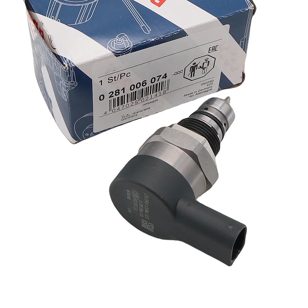 0281006074 0281006075 Клапан управления давлением DRV Common Rail 057130764AB 057130764AA для Audi A3 VW