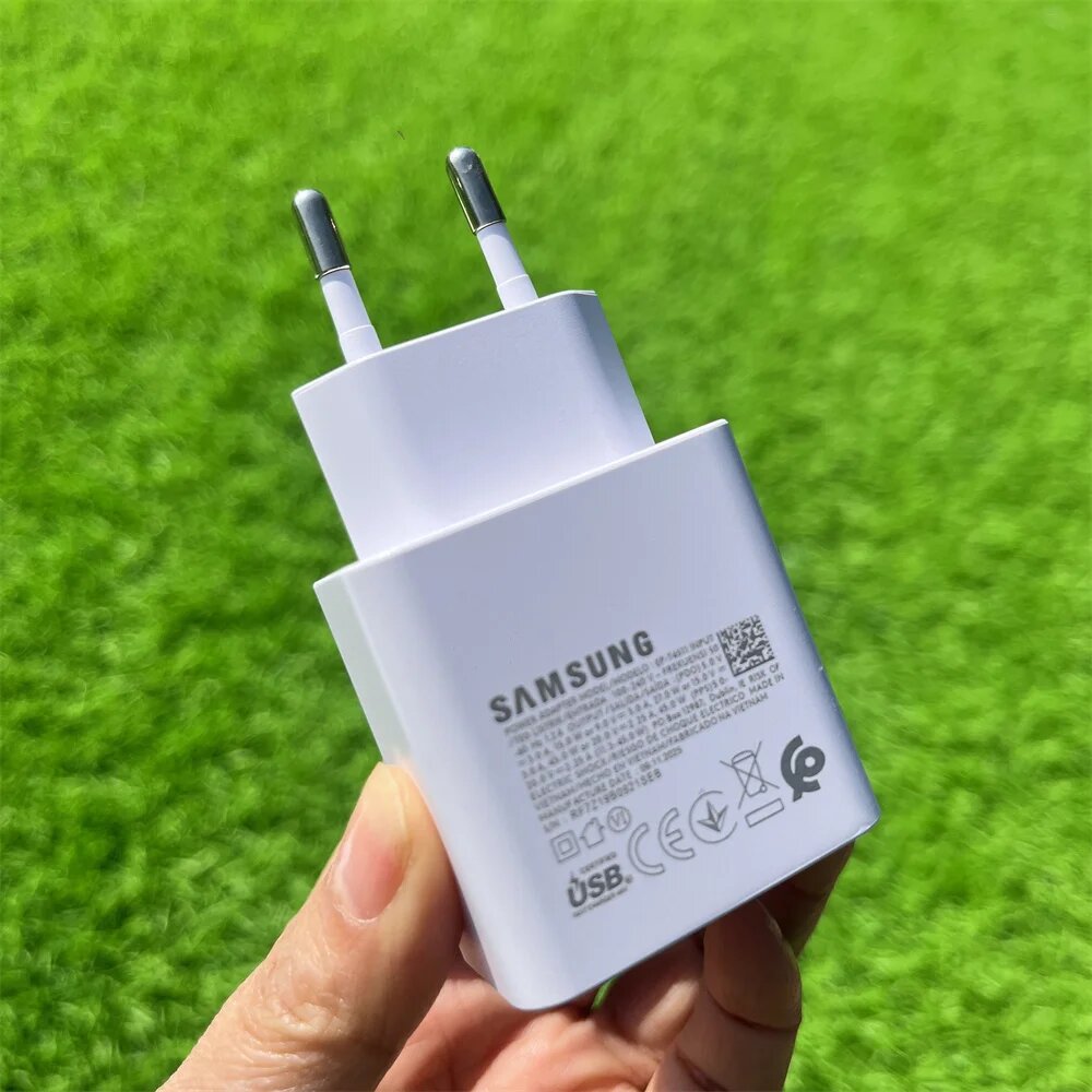 Сверхбыстрое зарядное устройство Samsung 45W EP-T4511, адаптер быстрой зарядки EU для EU Charger