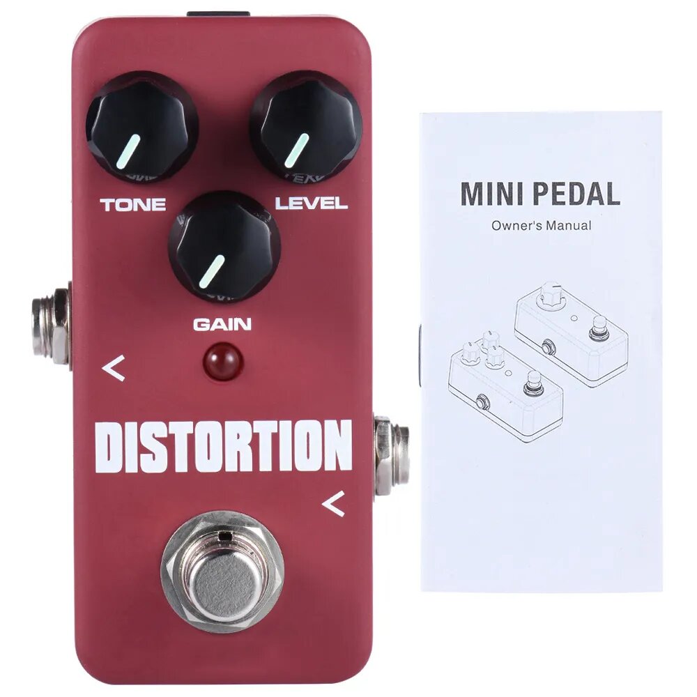 Кокко FDS2 Mini Distortion Pedal. Портативная гитарная педаль эффектов