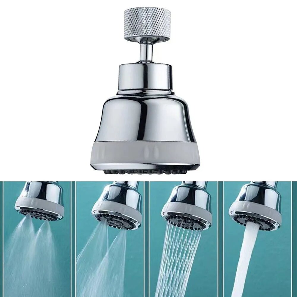 Насадка Для Кухонного Крана-Аэратора-Опрыскивателя с 4 Режимами Распыления, Расширяющая Насадку Для Раковины