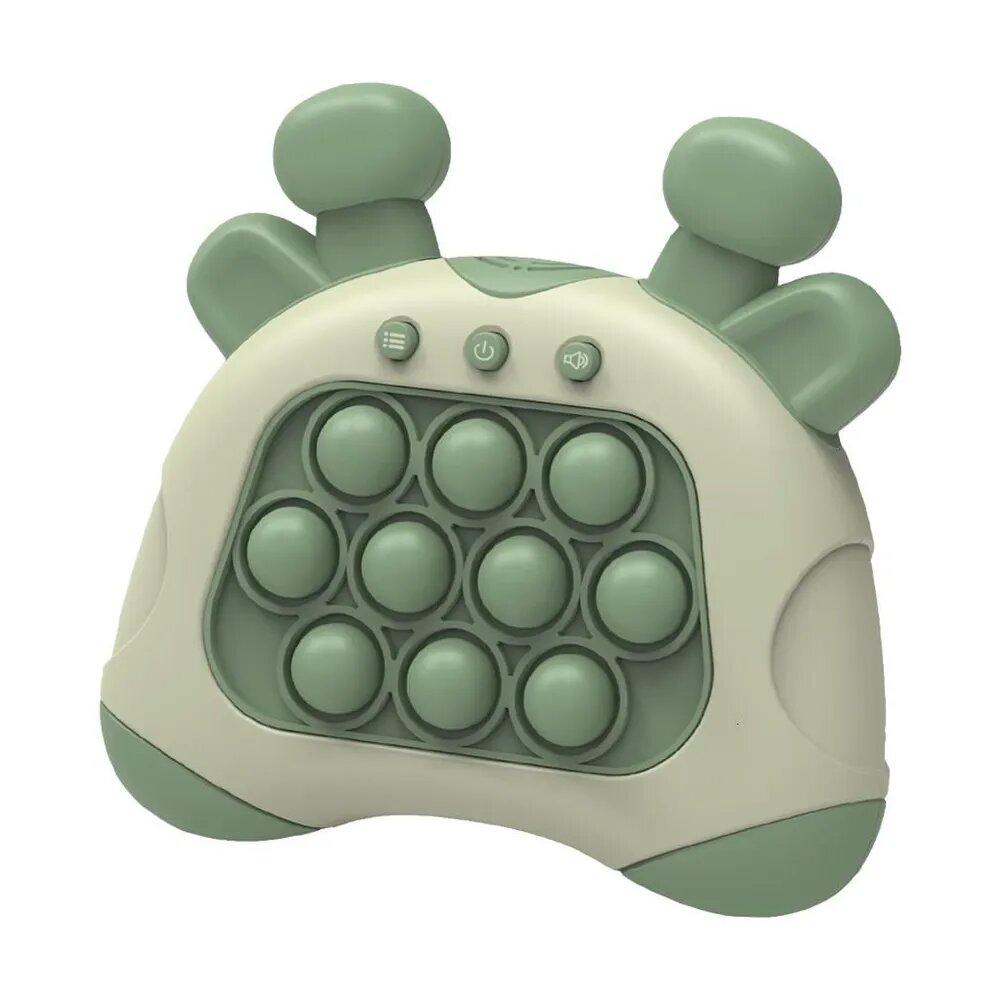 Игрушка для снятия стресса, пазл для детей с аутизмом, - Зеленый олененок