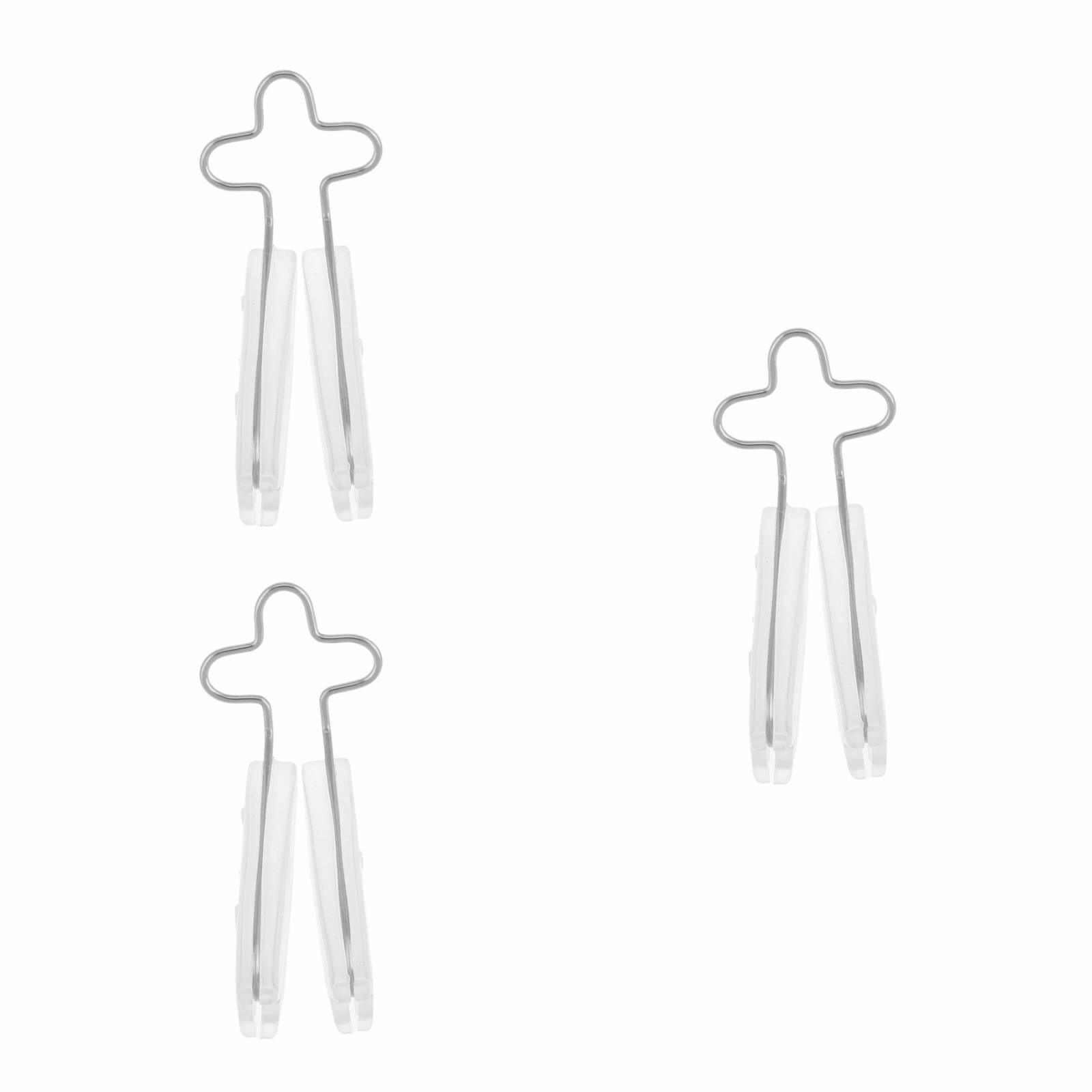 Прозрачные металлические и силиконовые корректоры формы носа для женщин