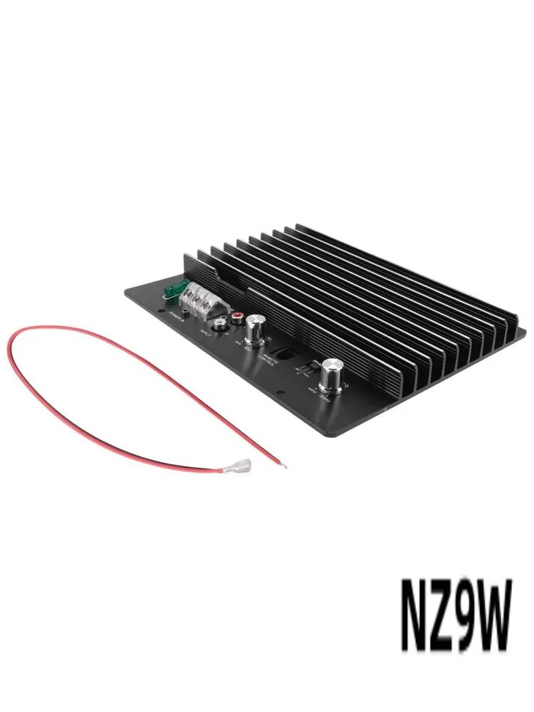 12 В 1500 Вт автомобильный аудио усилитель мощности сабвуфер мощный бас доска DIY совместим с авто плеер