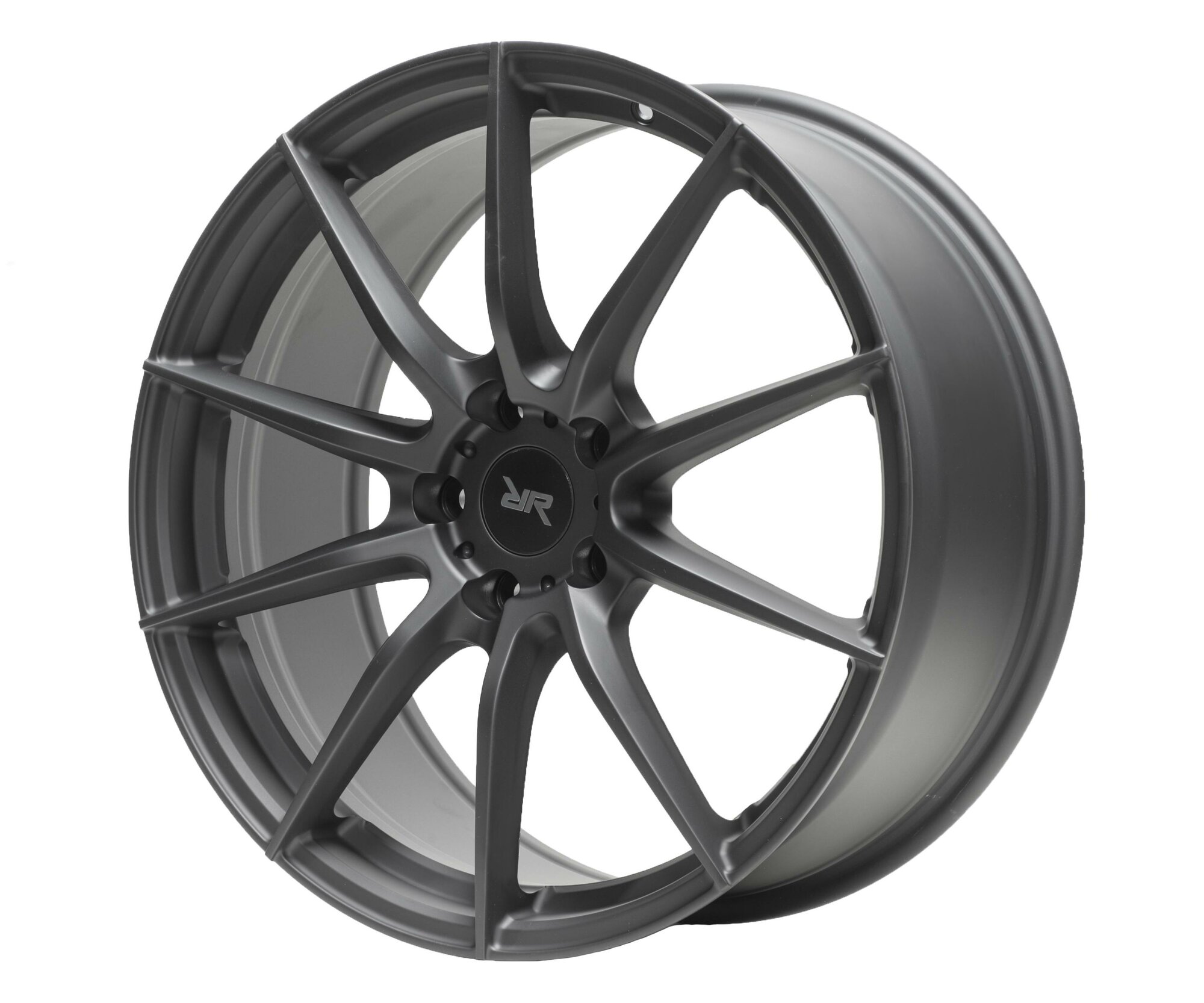 Диск автомобильный литой Race Ready Technology CSSYA1137 19x8.5 5x114.3 et45 dia67.1 Чёрный матовый
