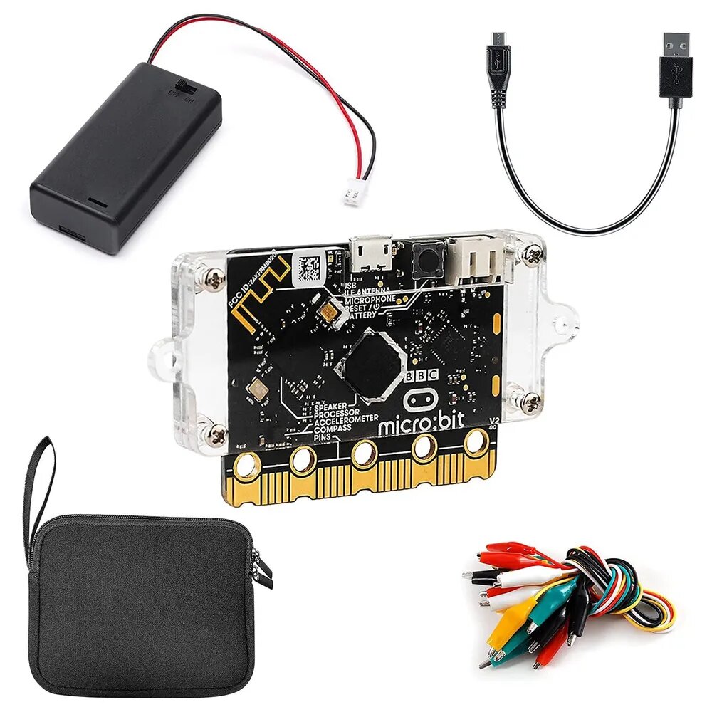 Комплект Microbit Single Board V2 BBC MicroBit Board Встроенный динамик