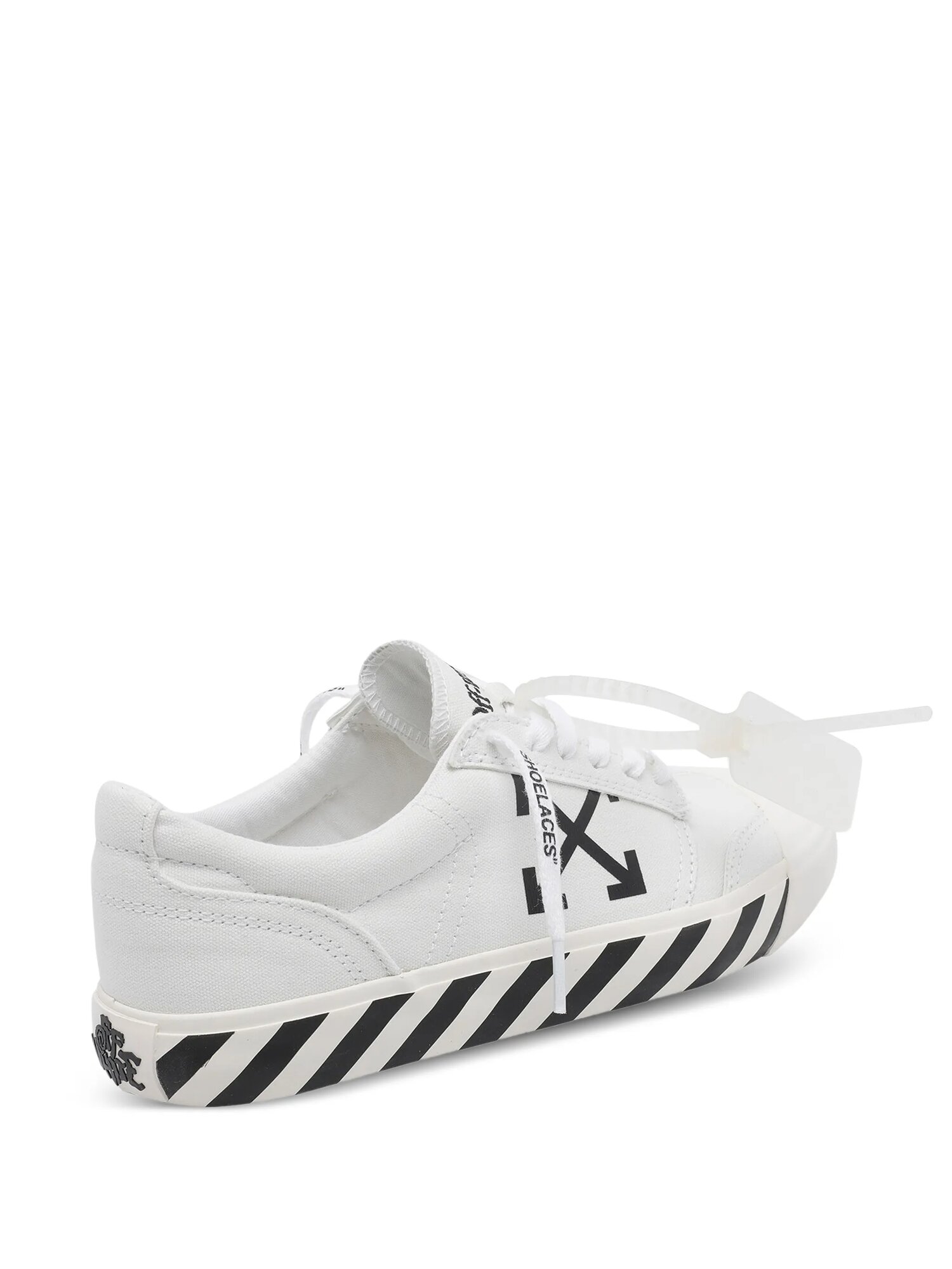 Кроссовки Off-White Vulcanized, размер 42, white — фото 1