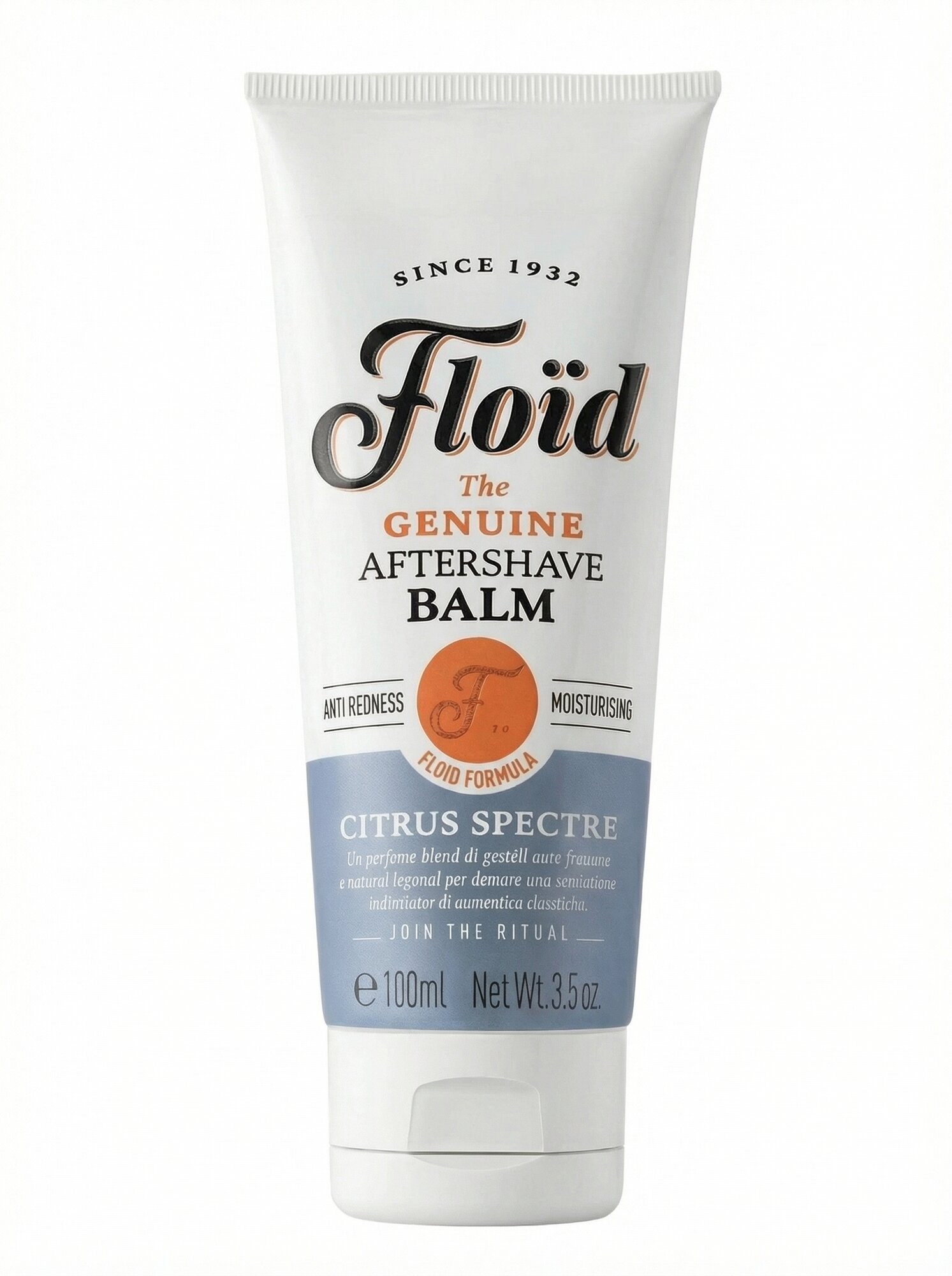 Бальзам после бритья Floid "CITRUS SPECTRE", для комбинированной кожи, 100мл