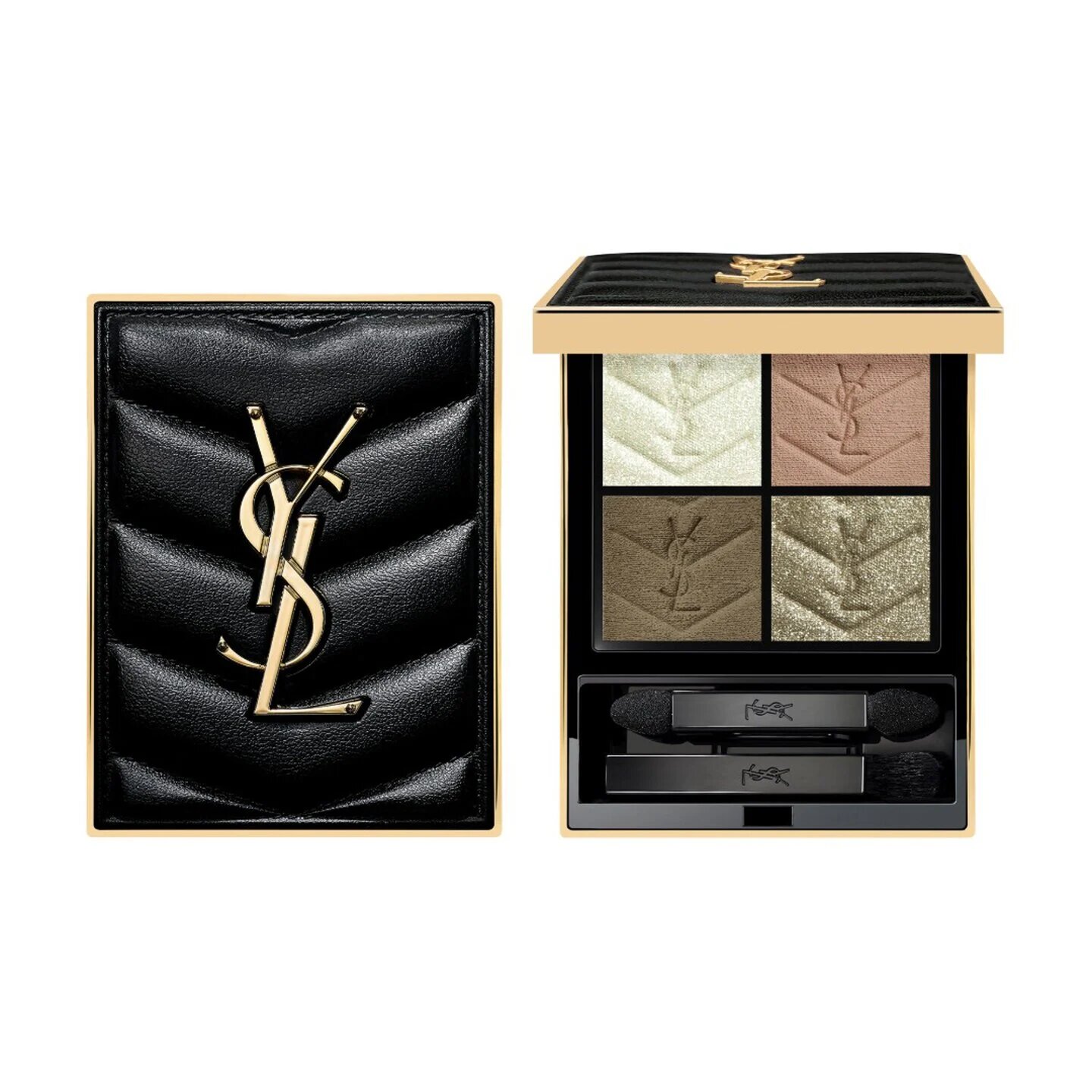 Палетка теней YSL Couture Mini Clutch 4 г | Люксовый клатч от Yves Saint Laurent | 4 оттенка | Тон 830