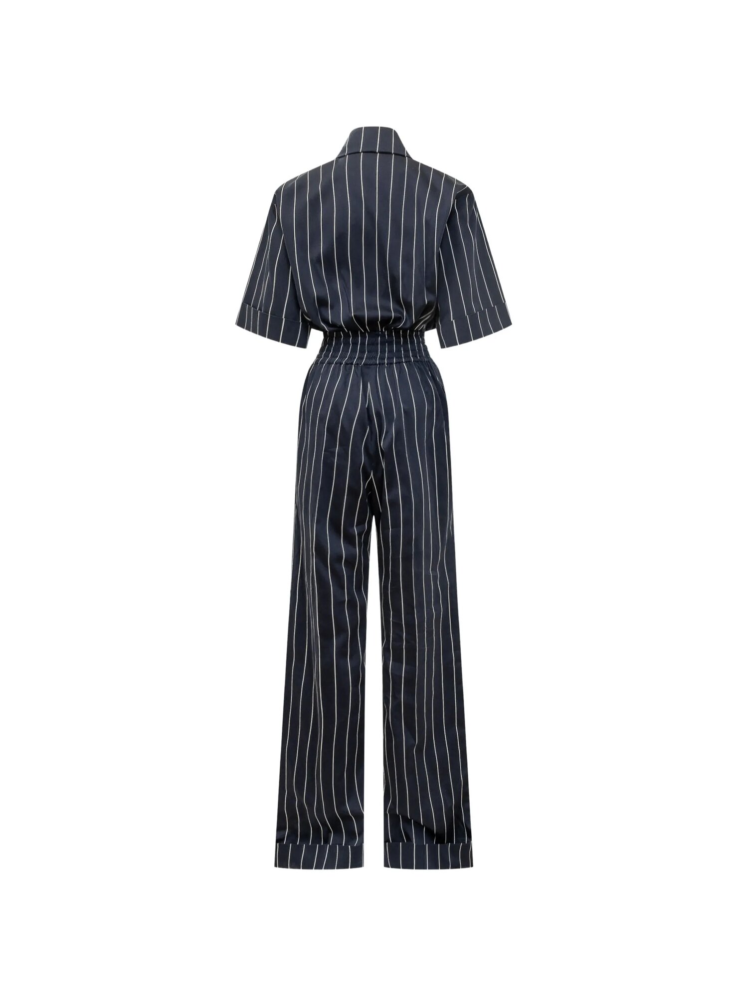 Комбинезон MOM'S PANTS Striped jumpsuit, размер 34, синий — фото 1