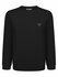 Свитшот GUESS, размер XL, , черный