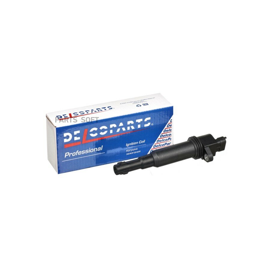 DELCOPARTS 19375363 Катушка зажигания Lada KALINA GRANTA VESTA