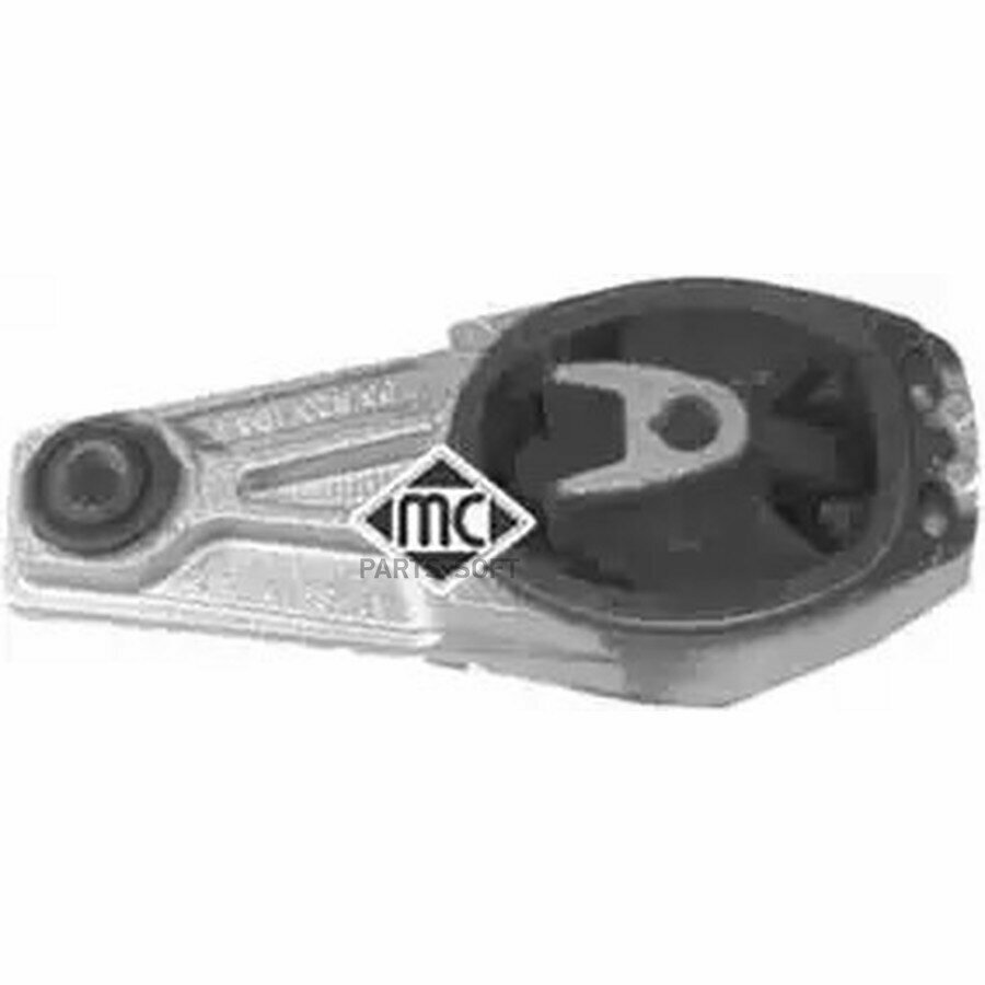 METALCAUCHO 05182 Опора двигателя CITROEN C3 II (2010- )/ DS3 (2010-2015), PEUGEOT 207 (2006-2013)/ 208 (2013- )