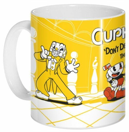 Кружка Кружкоголовый (Cuphead)