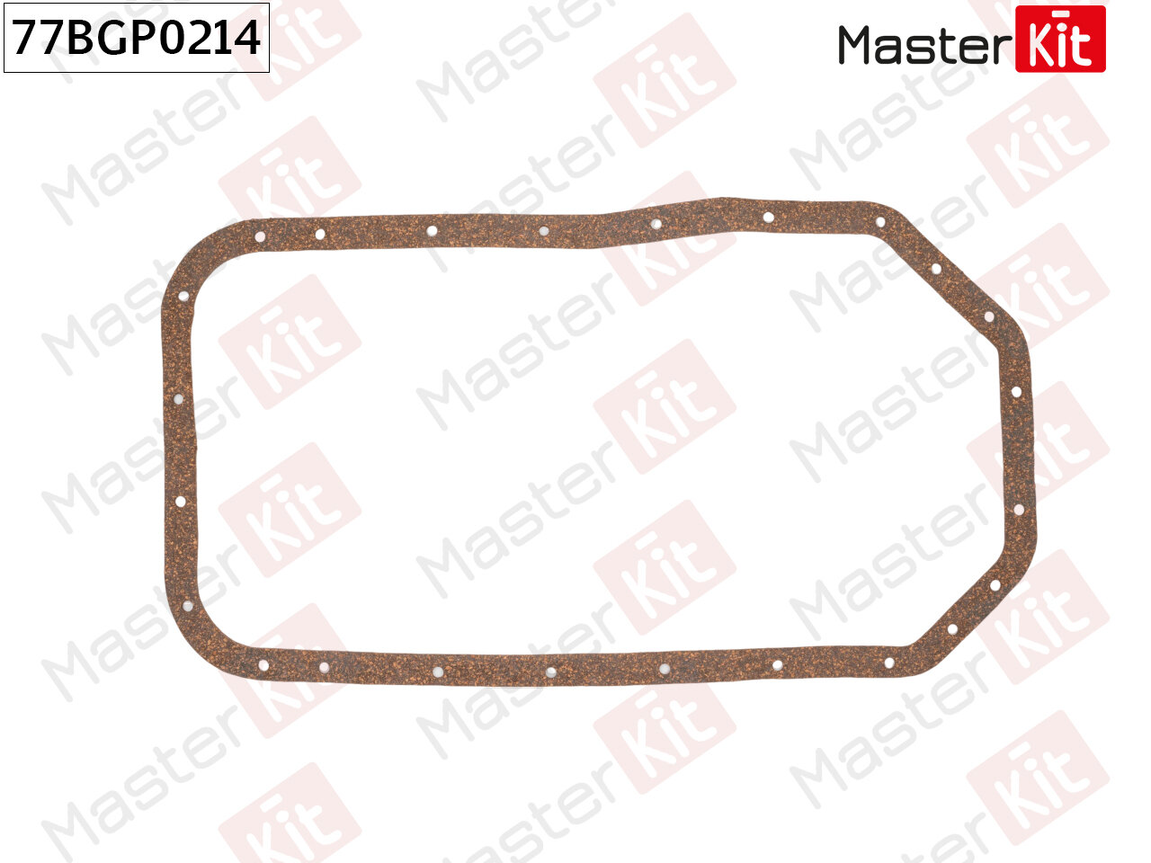 Прокладка масляный поддон Mitsubishi PAJERO II V3W V2W V4W 4G54 MasterKit 77BGP0214