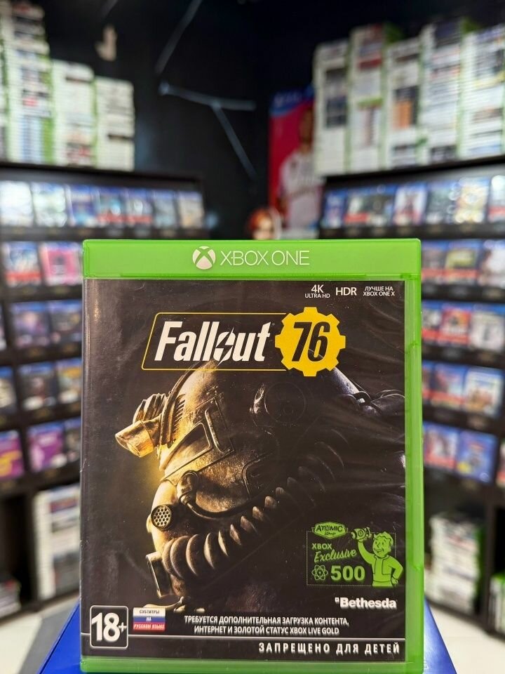Игра Fallout 76 (Xbox One/Series) (Русская версия) (Box)
