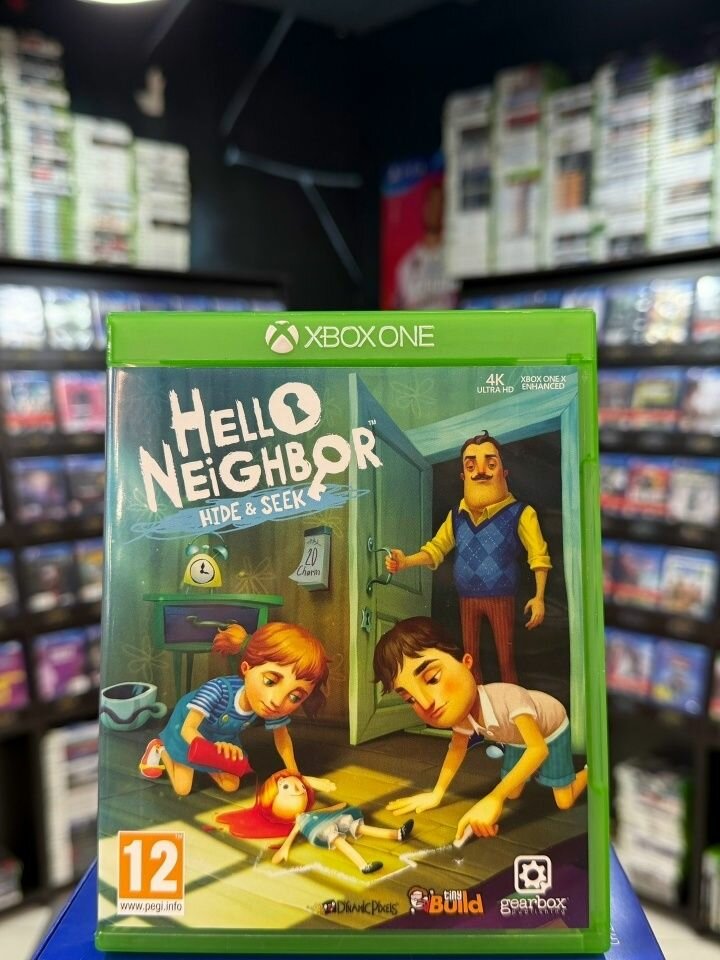Игра Hello Neighbor Hide Seek (Xbox One/Series) (Box)