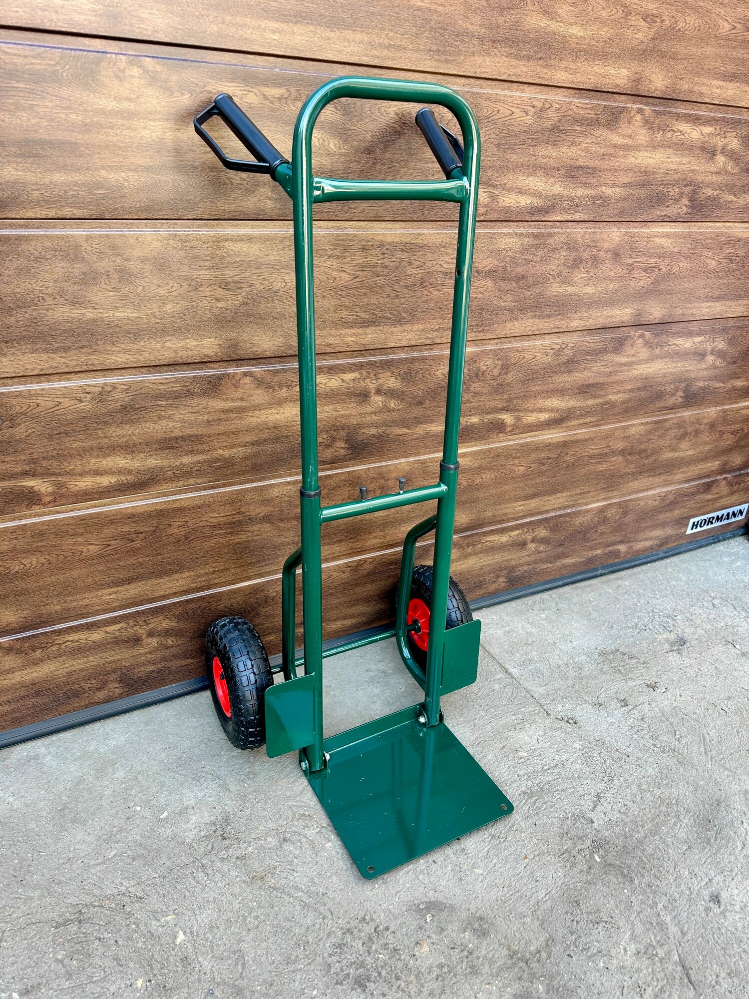 Складная грузовая тележка телескопическая Nord Compact HT1426